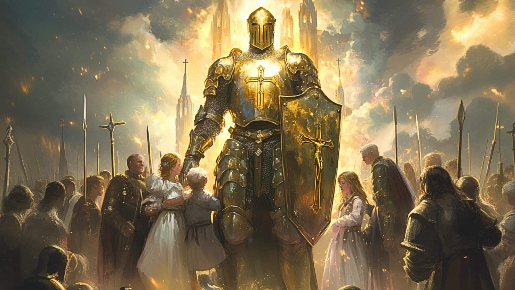 Ritterliche Tugenden - Christkönigtum